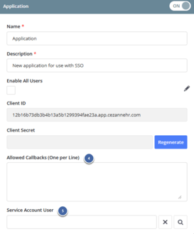 Add / Enable API Access (Generate Client ID and Secret)